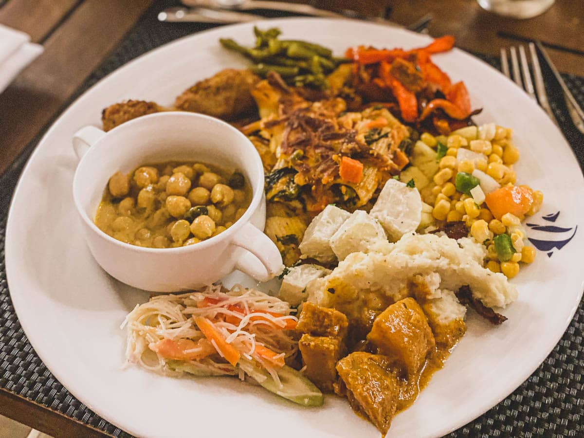 Vegan essen auf den Malediven – wie gut ist das möglich? ♥